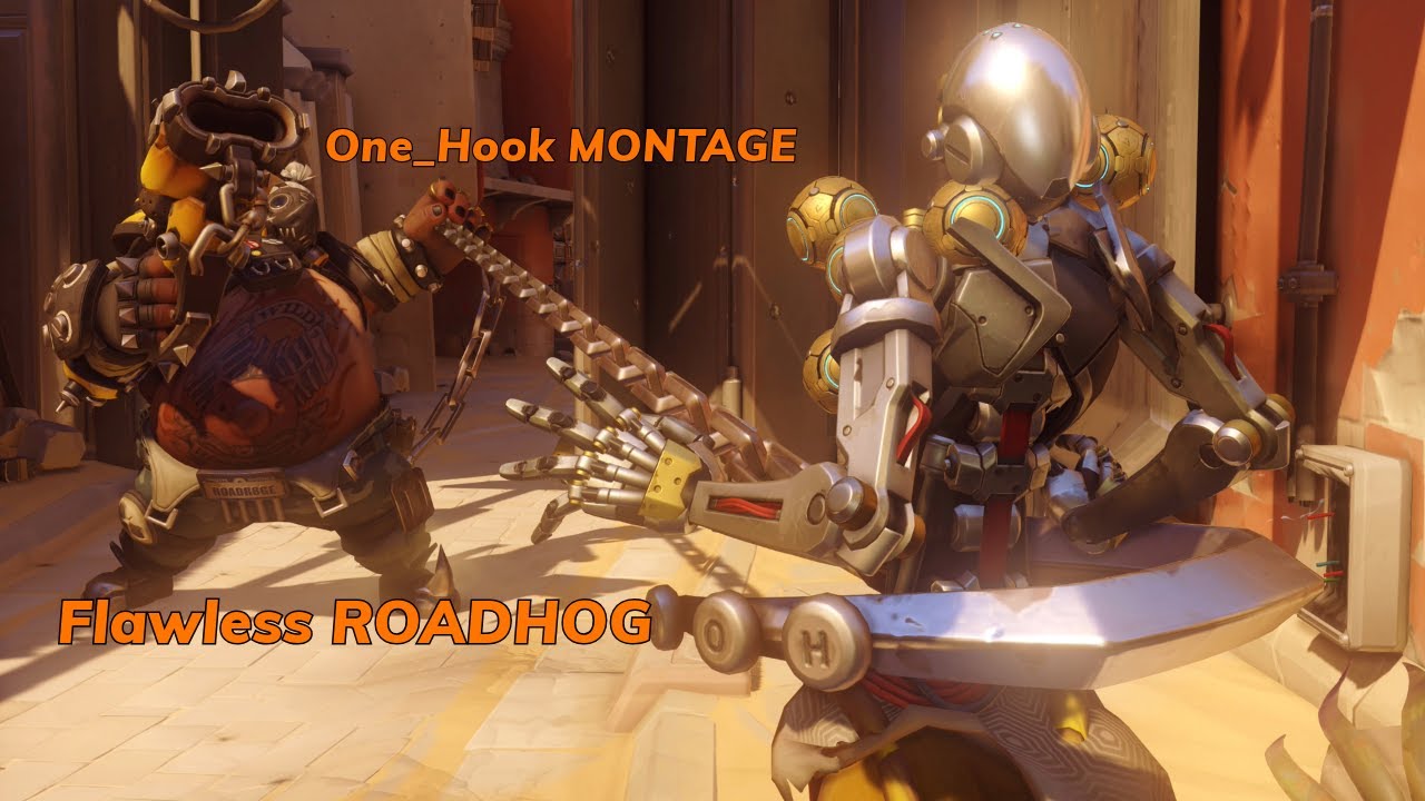 FLAWLESS HOG - ONE__HOOK #1 HOG FROM PR - Overwatch 2 - YouTube