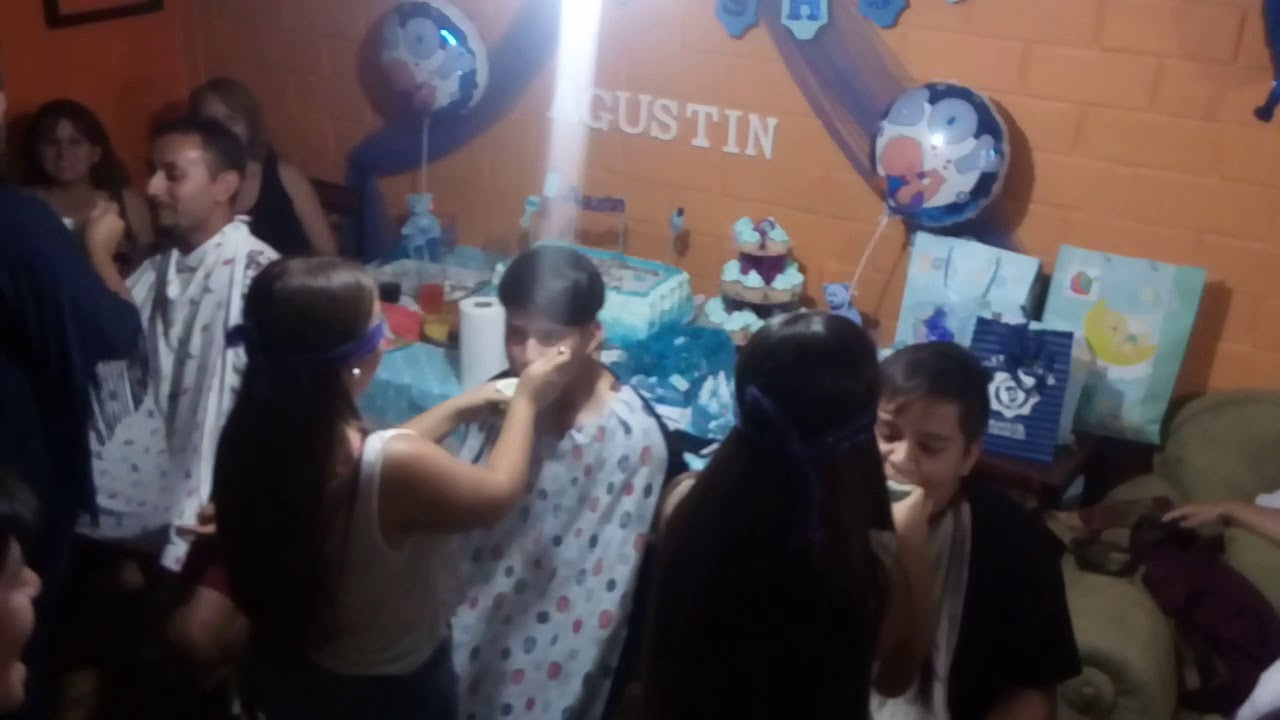 Baby Shower Agustin! Video 4 - YouTube