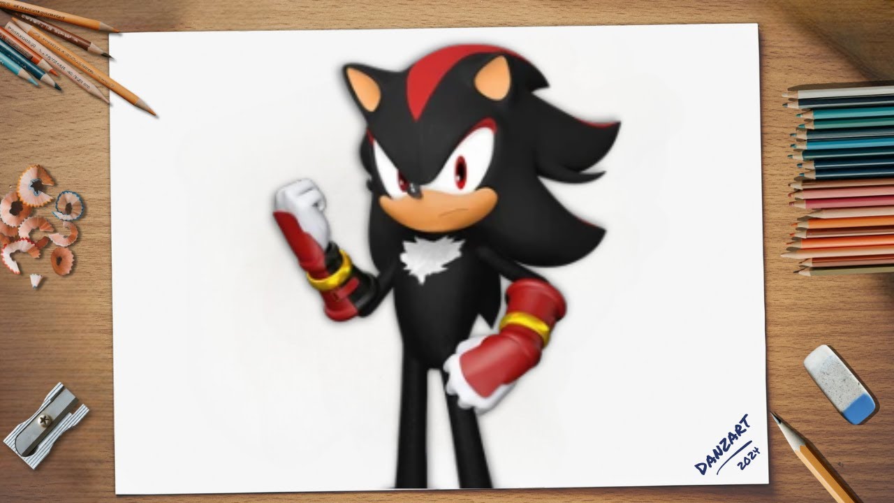 Who's the REAL Shadow Drawing MASTER? - YouTube