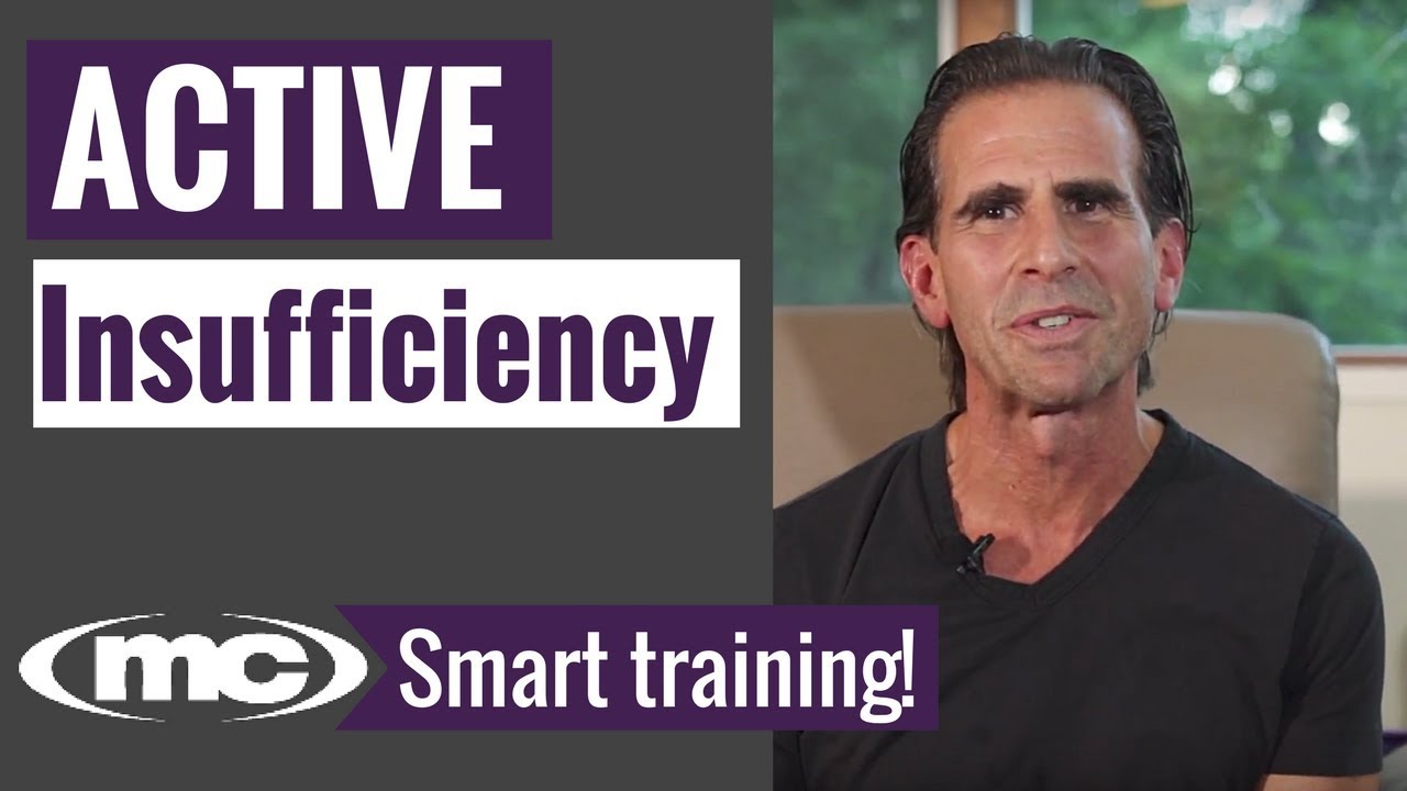 Active Insufficiency Explained! - YouTube