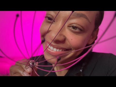 ASMR | EXTREME CLOSE UP TRIGGERS (Mini Mic) ✨ Guaranteed Tingles! 🫰🎧