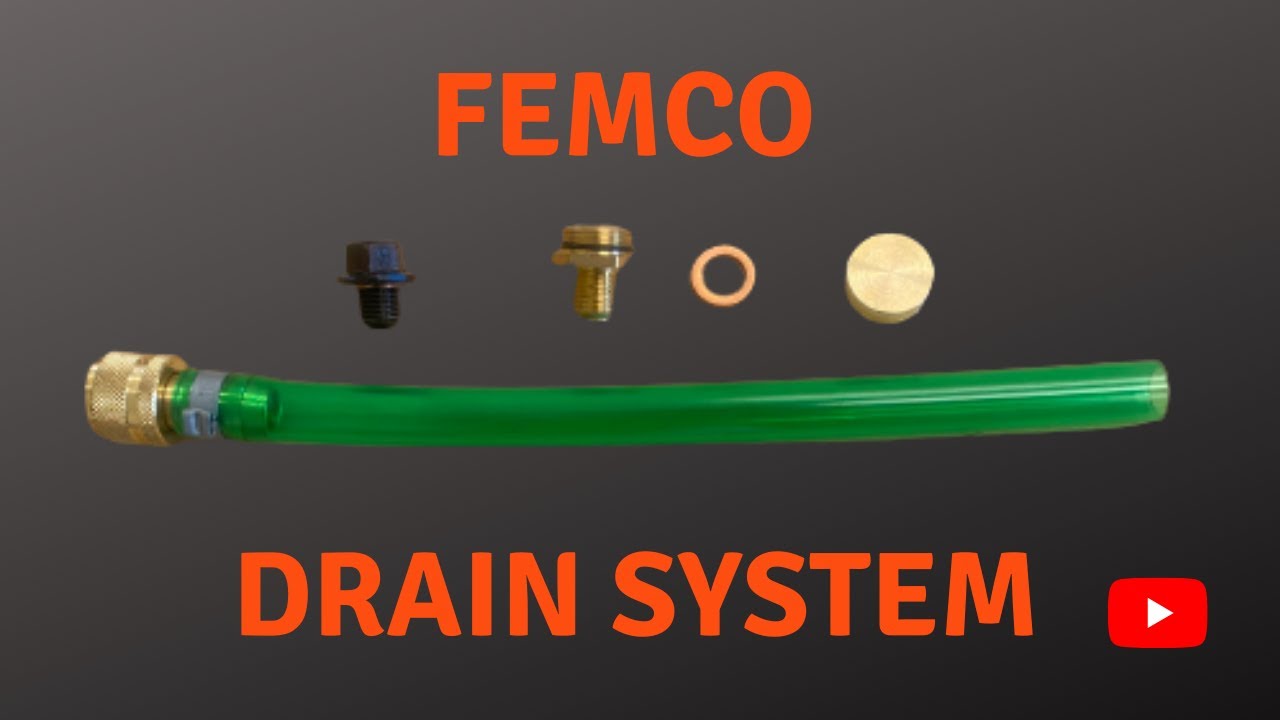 Femco Oil Drain Plug - YouTube