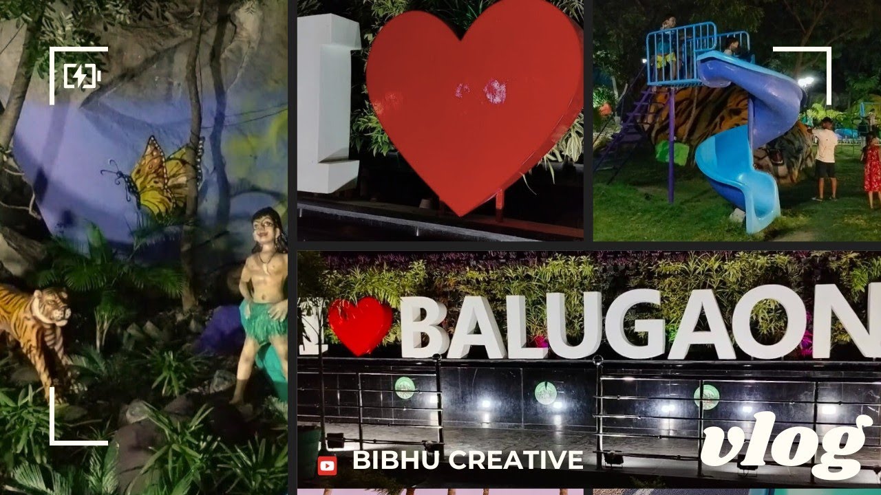 BALUGAON // New Park // ମାମୁଁ ଭଣଜା ପାର୍କ #balugaon #mamubhanaja # ...