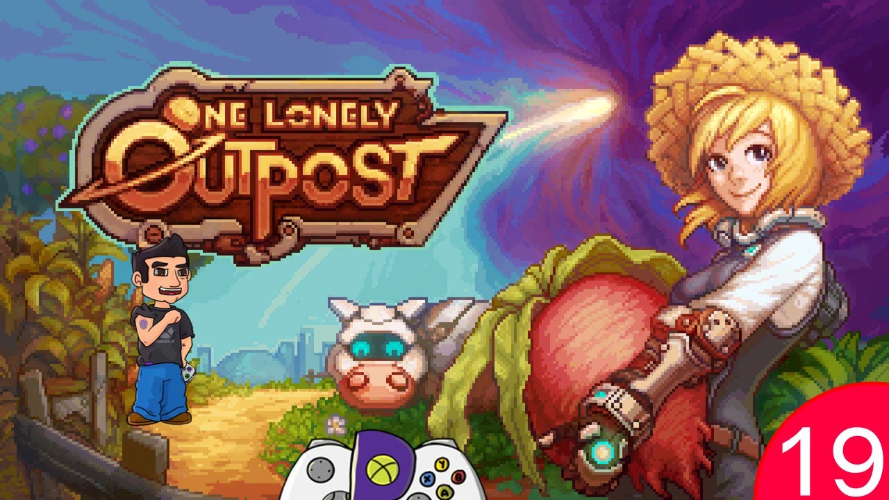 Expanding the Farm - One Lonely Outpost - Lets Play - #19 - YouTube