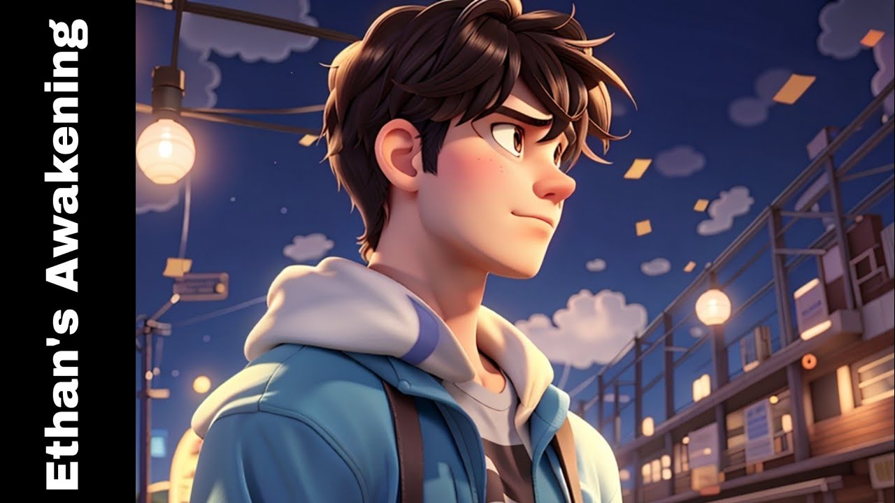 The Journey to Contentment: Ethan's Awakening | story for kids | story ...