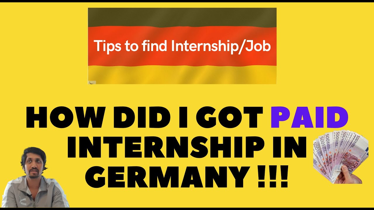 How Did I Got PAID Internship In Germany While Doing Bachelors More how-did-i-got-paid-internship-in-germany-while-doing-bachelors-more