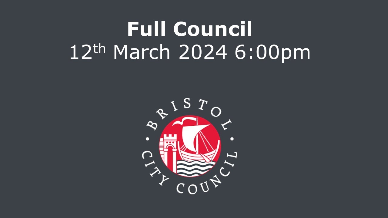 Full Council - Tuesday, 12th March, 2024 6.00 pm - YouTube