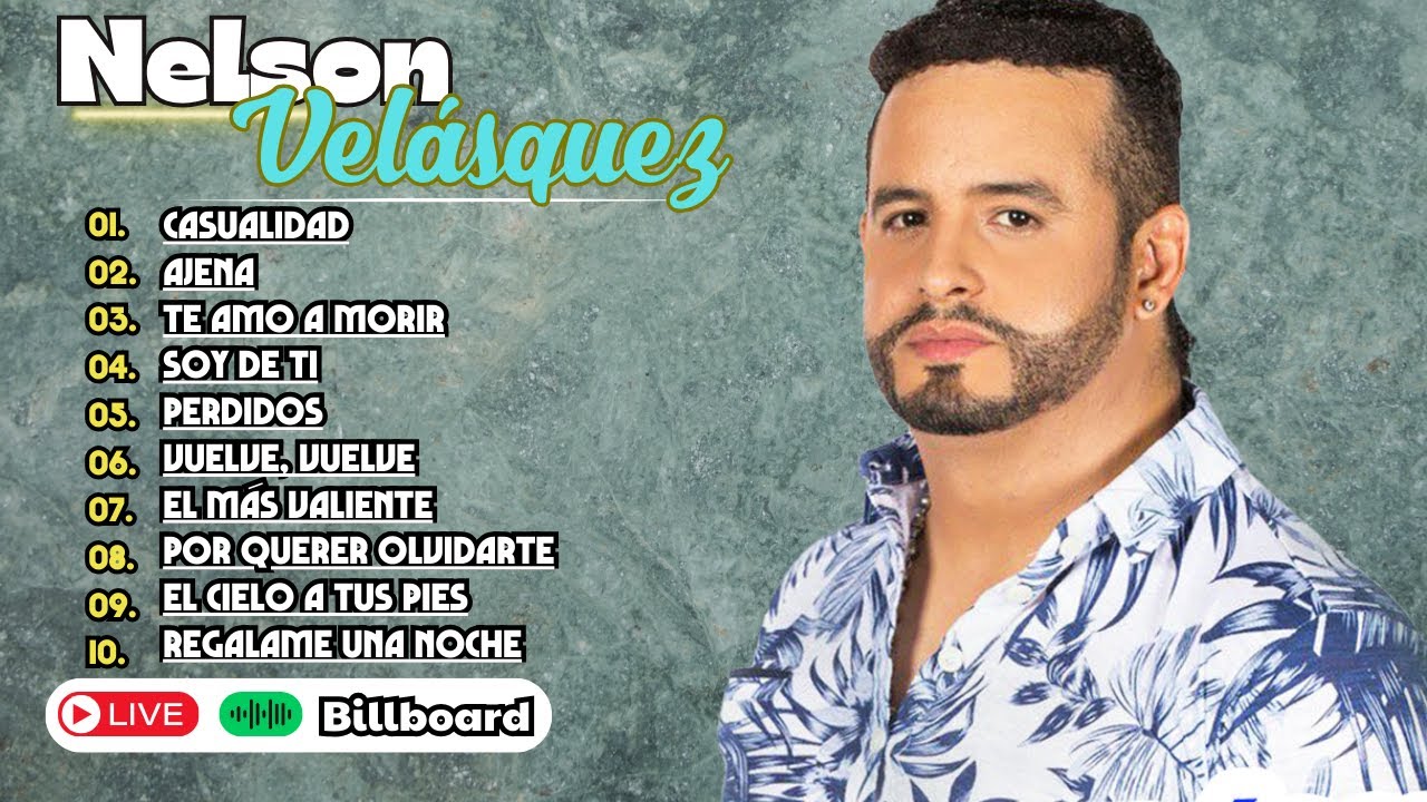 Nelson Velásquez - Vallenaticos clásicos románticos lo mejor del género - Clasicos del vallenato ...