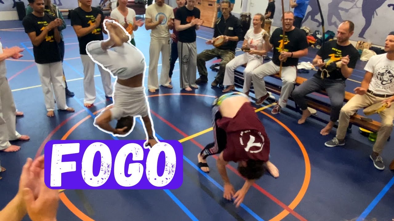 two GREAT capoeira games FESTIVAL GGDA Groningen - YouTube