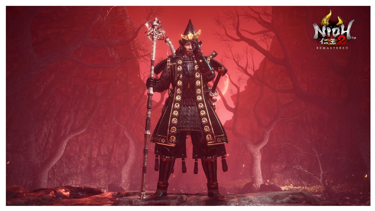 Nioh 2 Depths 1-10 Akechi Mitsuhide Sword Build PS5 - YouTube