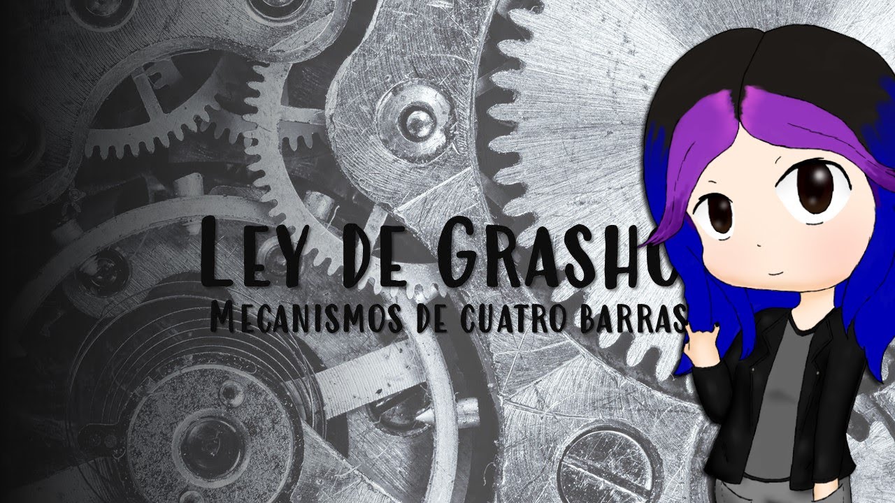 LEY DE GRASHOF (MECANISMOS DE CUATRO BARRAS) | Julia K. | - YouTube