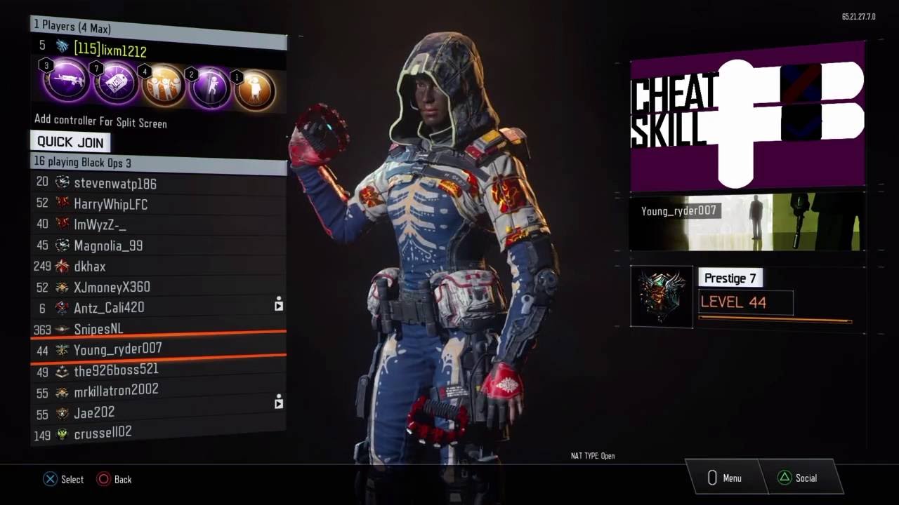 Dlc weapon glitchs and stuff (CoD bo3) - YouTube