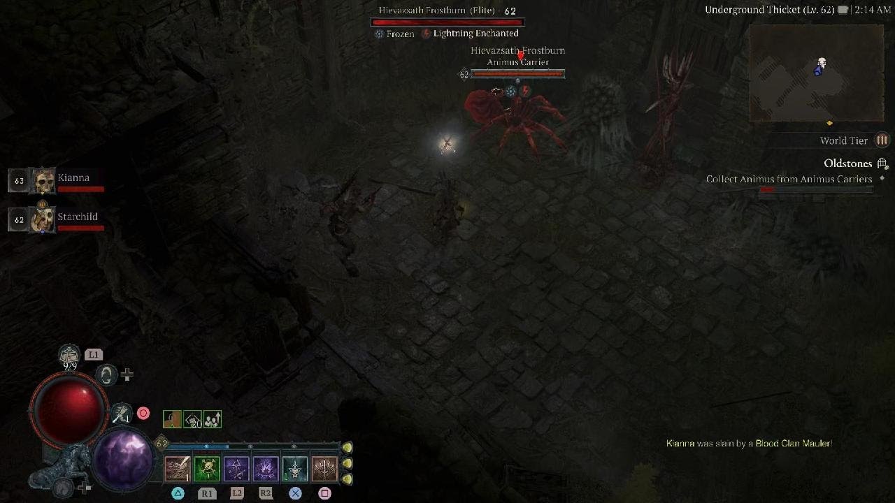 Diablo Iv spider - YouTube
