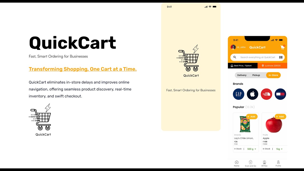 QuickCart - YouTube