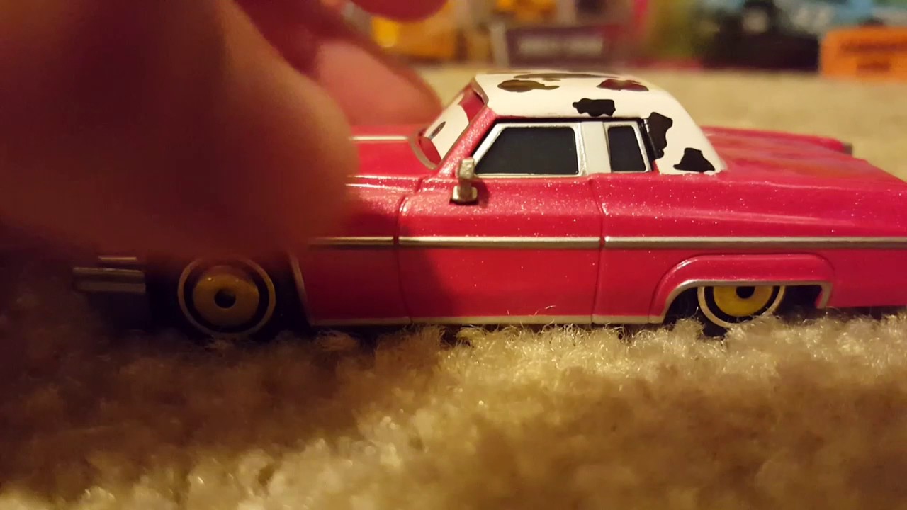 Pixar Cars Cars Toons 2016 Heavy Metal Mater Dex - YouTube