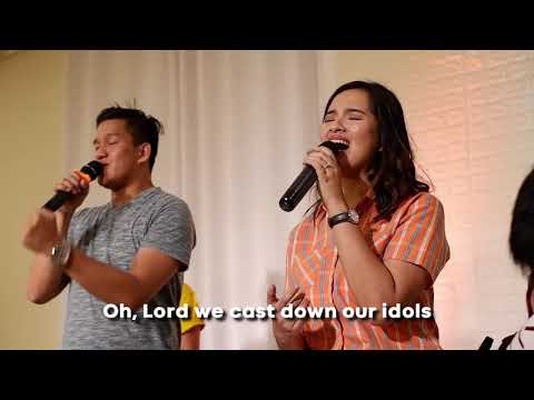 GIVE US CLEAN HANDS by Chris Tomlin | JTRC Praise Team - YouTube
