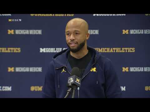 Football Press Conference: LaMar Morgan (April 7) - YouTube