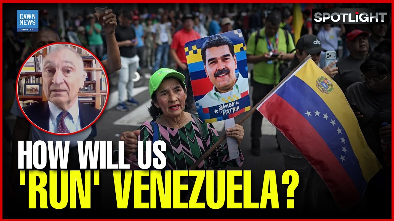 Unclear how US plans to ‘run’ Venezuela: Analyst | Trump Maduro - DAWN.COM
