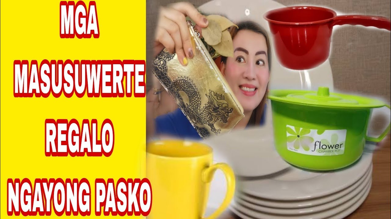 MGA MASUSUWERTENG REGALO NGAYONG PASKO-APPLE PAGUIO7 - YouTube