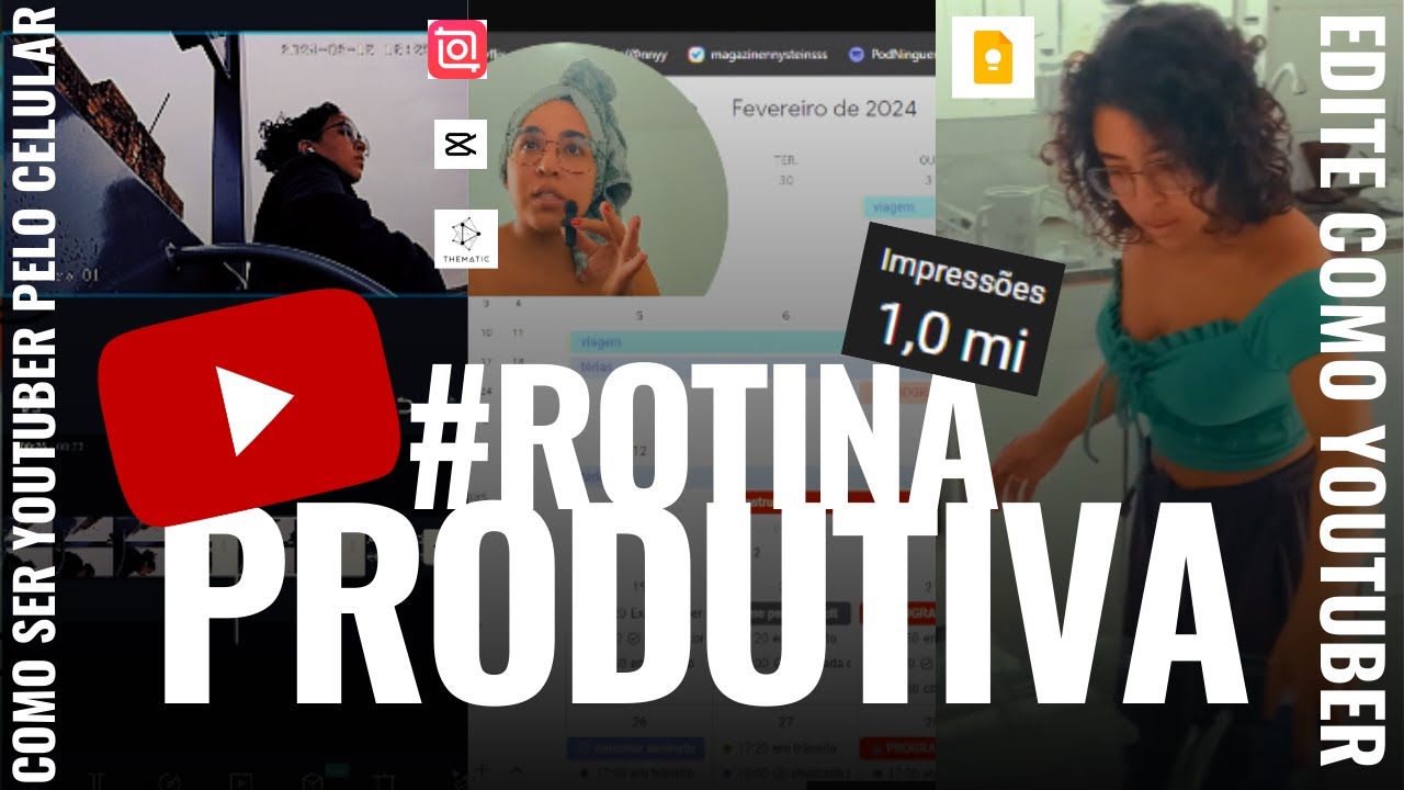 rotina de youtuber,rotina de um youtuber,rotina,rotina de youtuber ...
