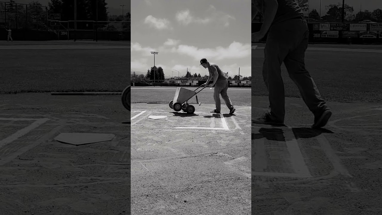 Lefty batters box #GoCrabsGo - YouTube