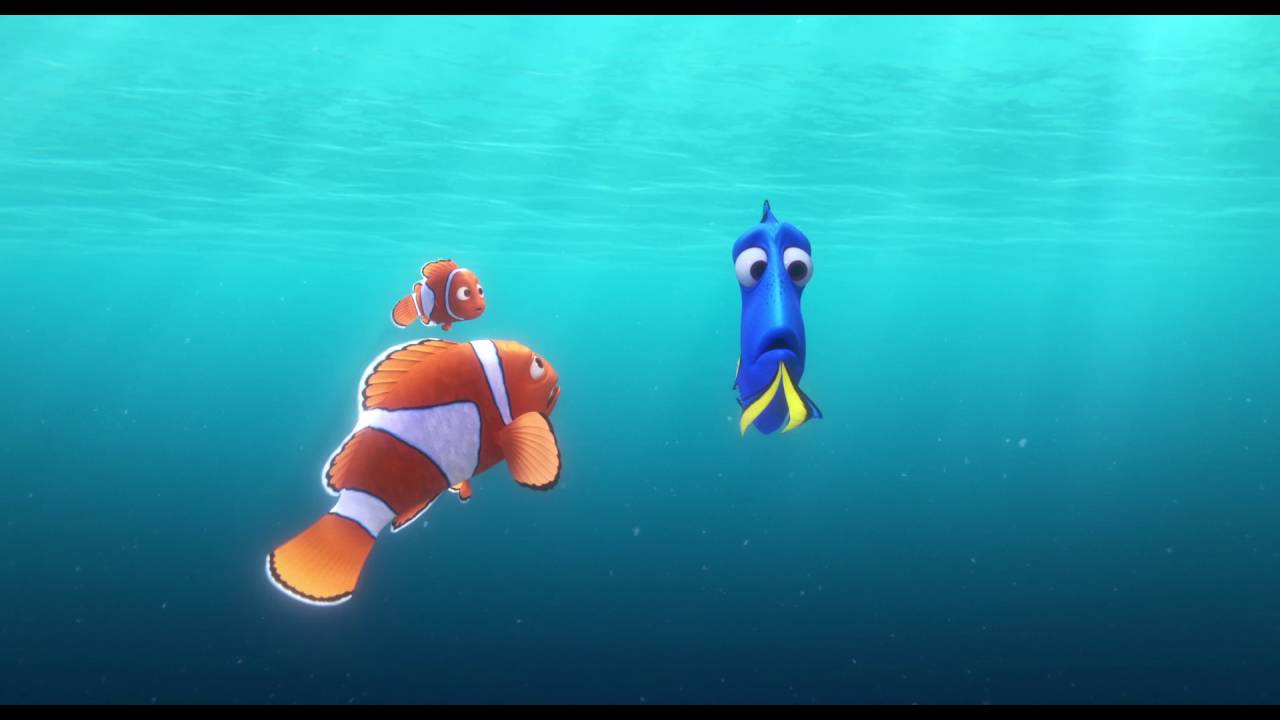 Hitta Doris - Hitta hem - Disney Sverige (Finding Dory) - YouTube