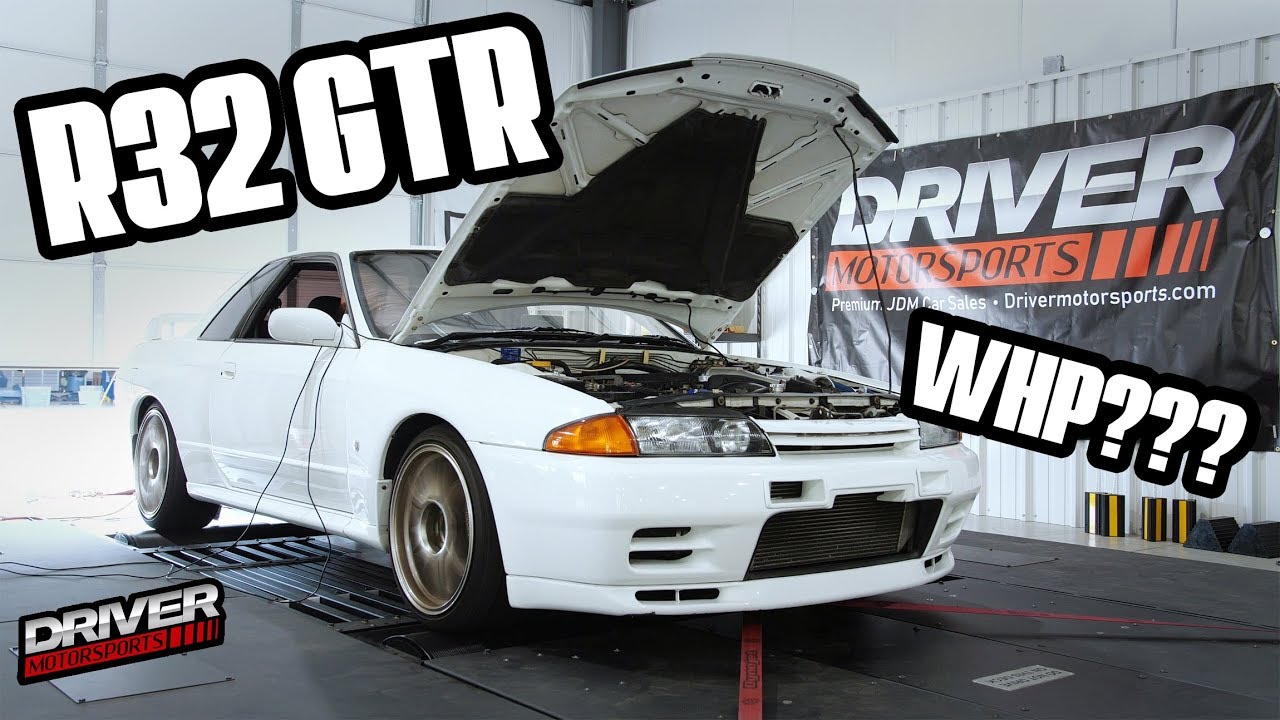 REAL WHP | NISSAN SKYLINE R32 GTR RB26 | DYNO TESTED - YouTube