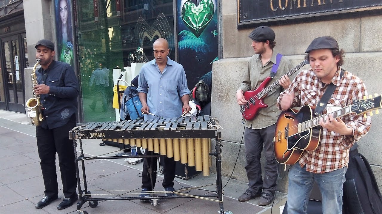 The Chicago Traffic Jam Band (April 30, 2018) - YouTube