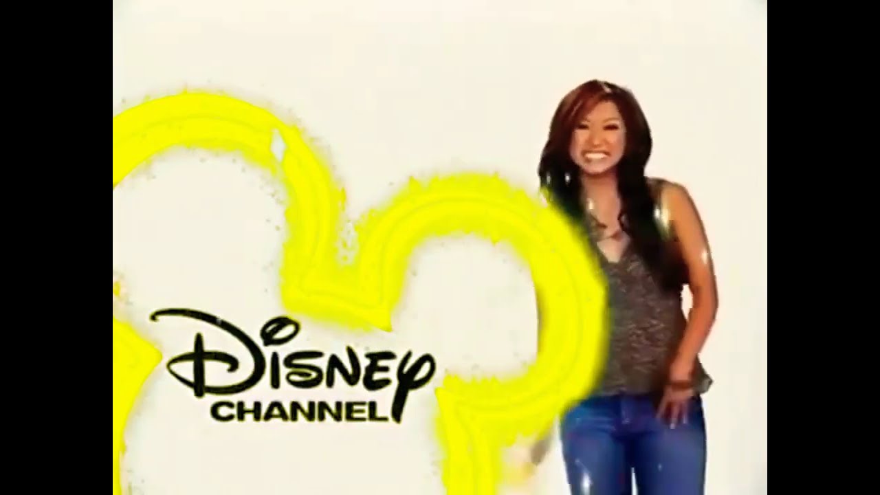 Brenda Song Disney Channel Logo