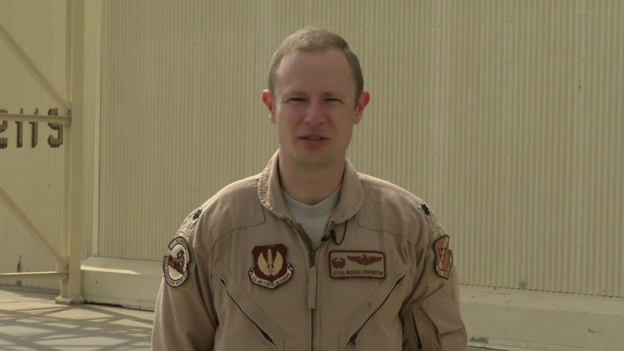 Lt Col Michael Edmonston Mother's Day Message - YouTube