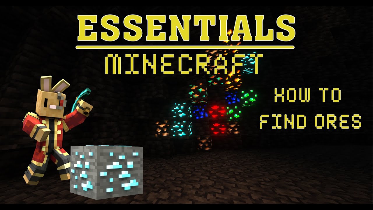 ESSENTIAL MINECRAFT | ORE DISTRIBUTION | JAVA 1.18 - YouTube