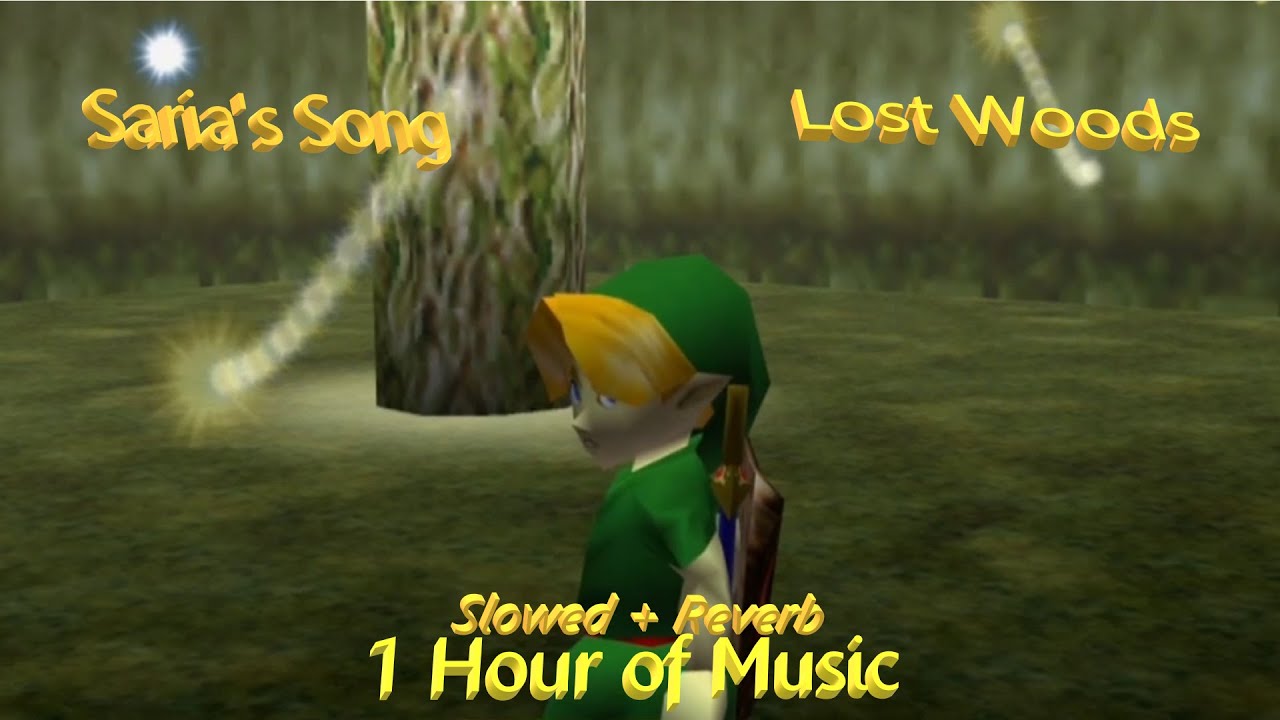 Lost Woods - Saria's song - The Legend of Zelda Ocarina of Time ...