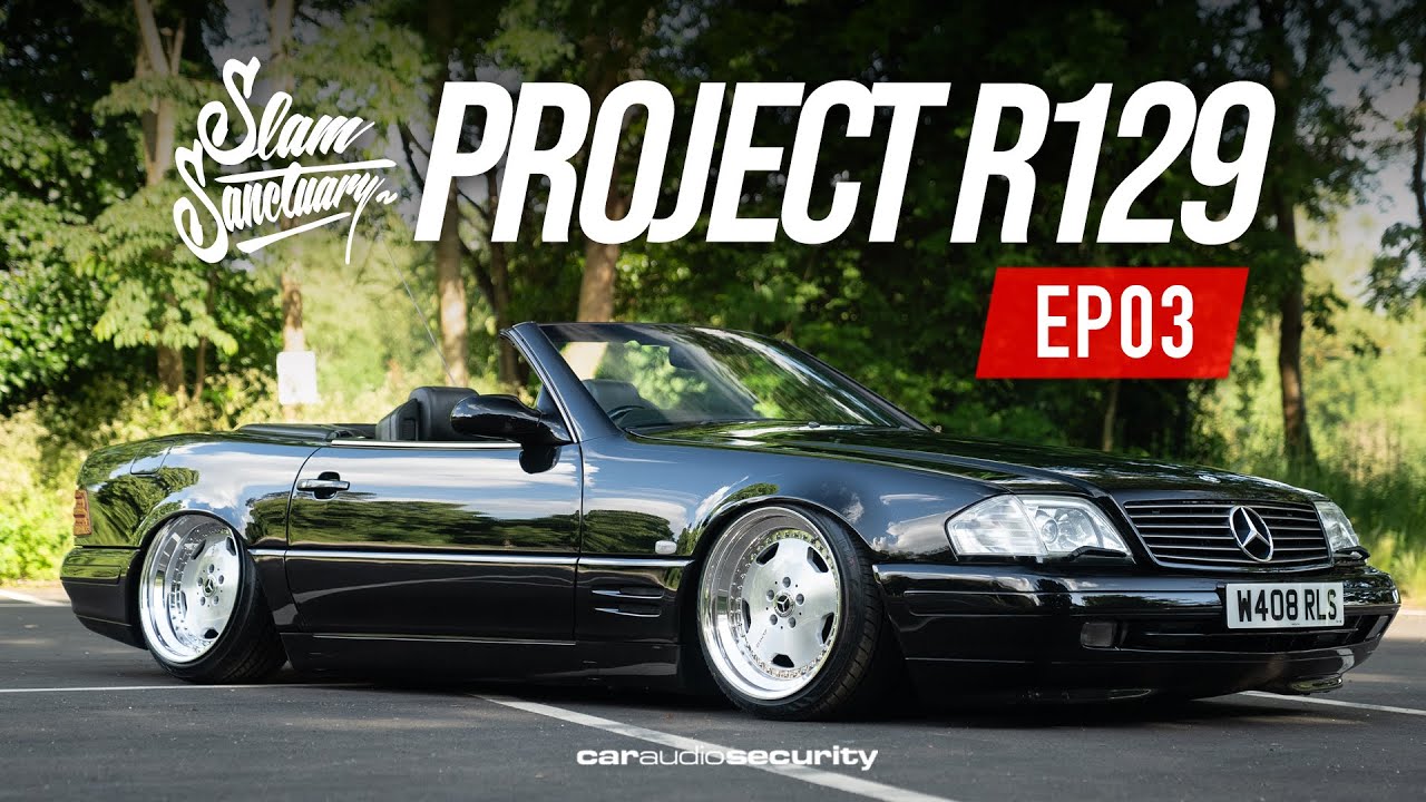PERFECT FITMENT for Project R129 Episode 3 | Car Audio & Security - YouTube