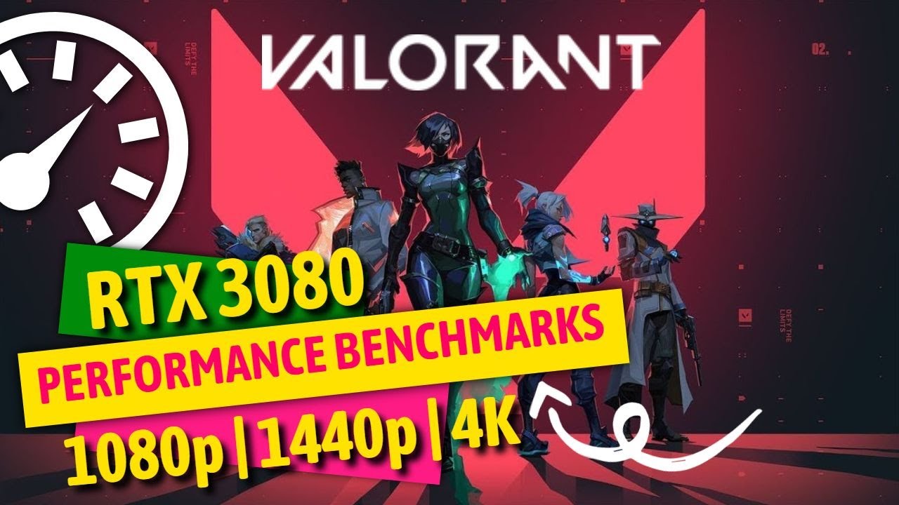 Valorant RTX 3080 Benchmarks | 1080p | 1440p | 2160p [ASUS ROG STRIX ...