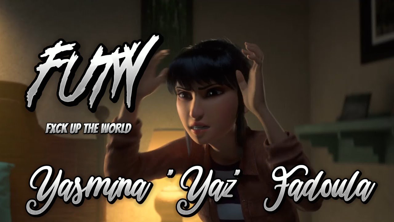 Yasmina "Yaz" Fadoula - Camp Cretaceous / Chaos Theory AMV / edit ...