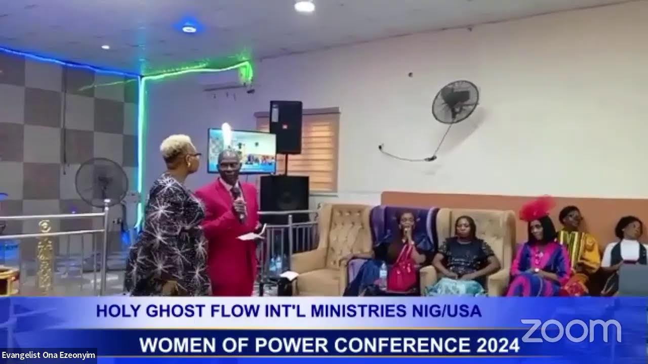 HOLY GHOST FLOW INTERNATIONAL MINISTRIES Live Stream - YouTube