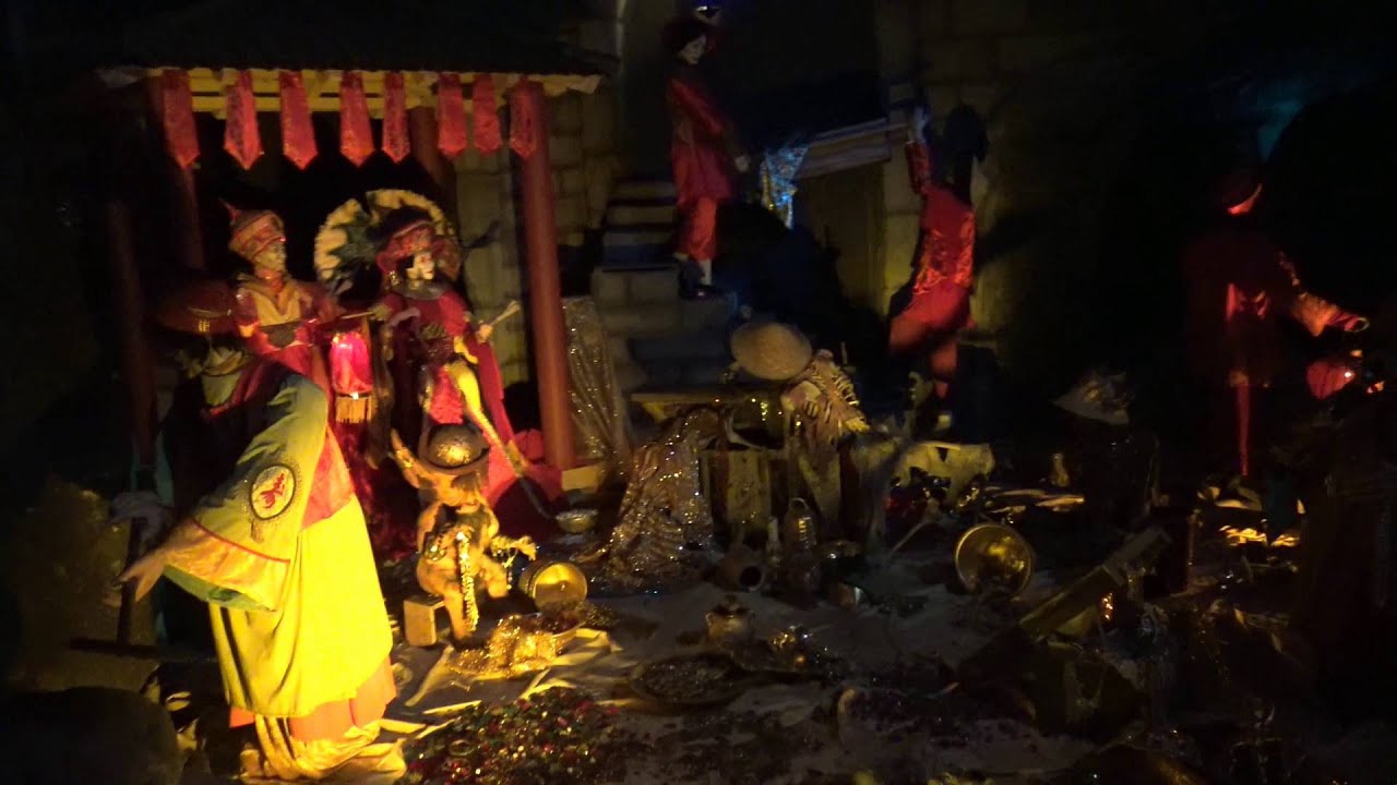 Geister rikscha Onride Phantasialand Mit Nachtsicht - YouTube