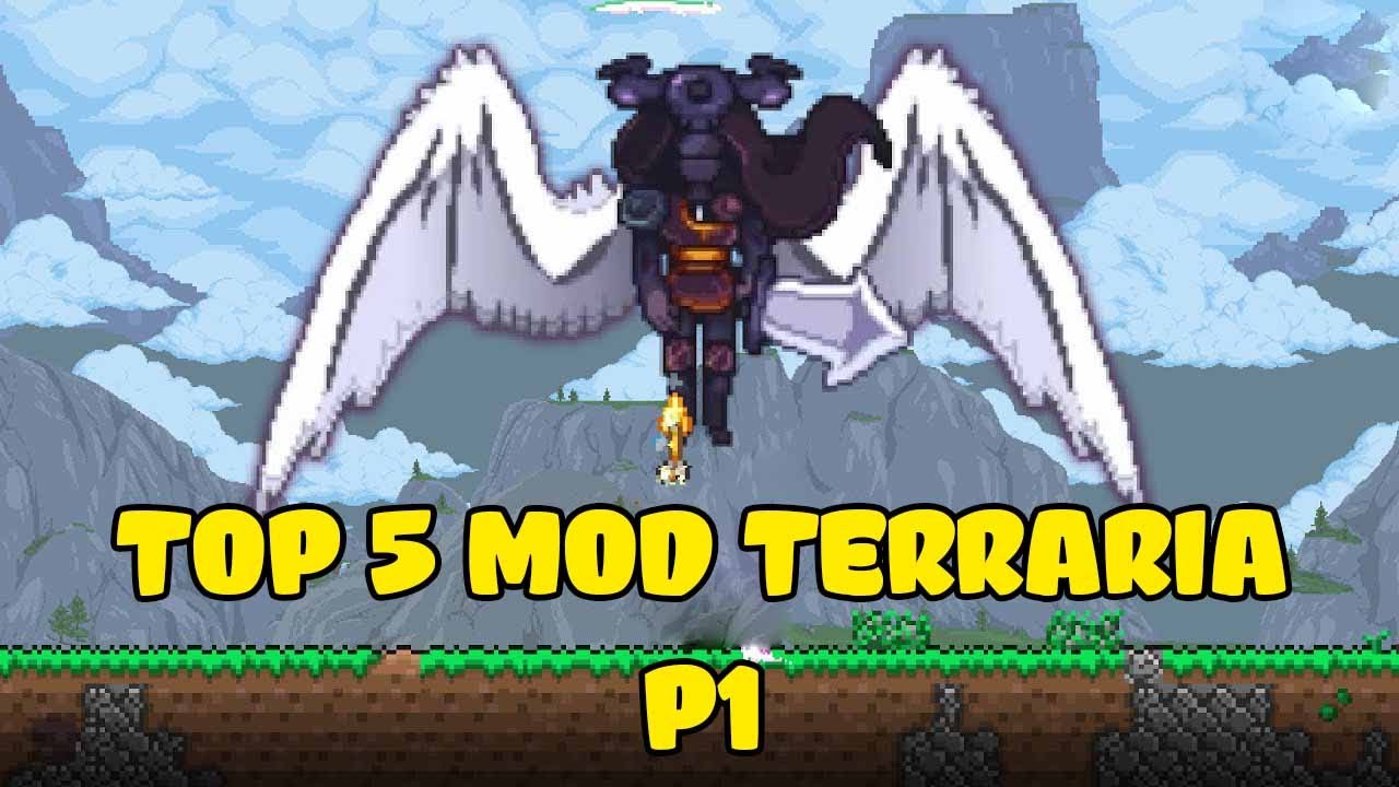 TOP 5 Mod Pack Hay Nhất Cho Terraria Phần 1 Split , Thorium .. - YouTube