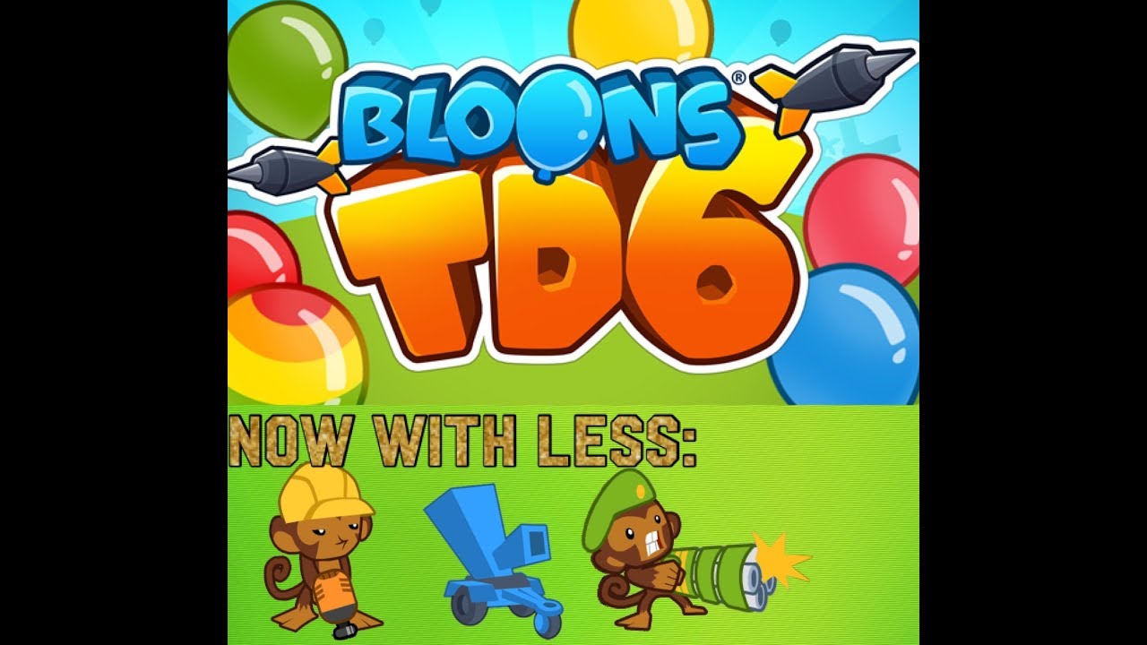 They Removed Bloonchipper (BTD6 Gameplay) - YouTube