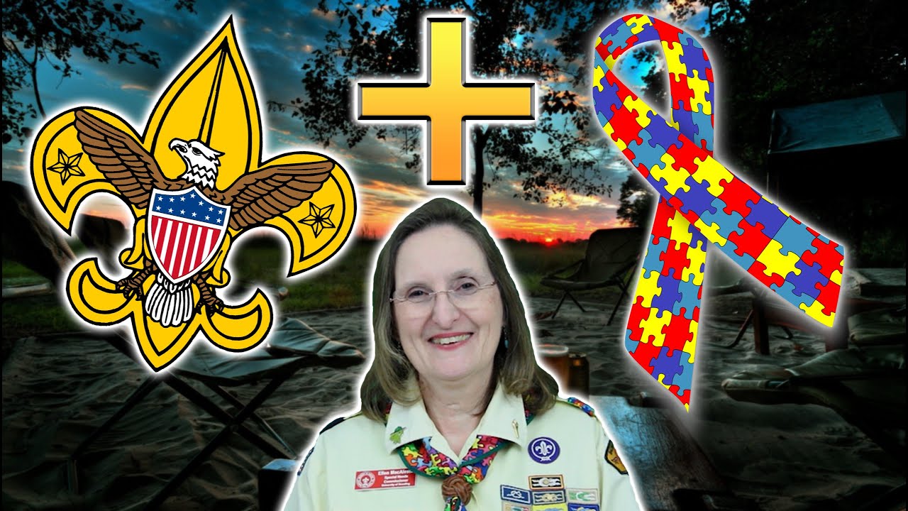 Autism in Scouting - Special Needs Scouting Month - Tostemac - YouTube
