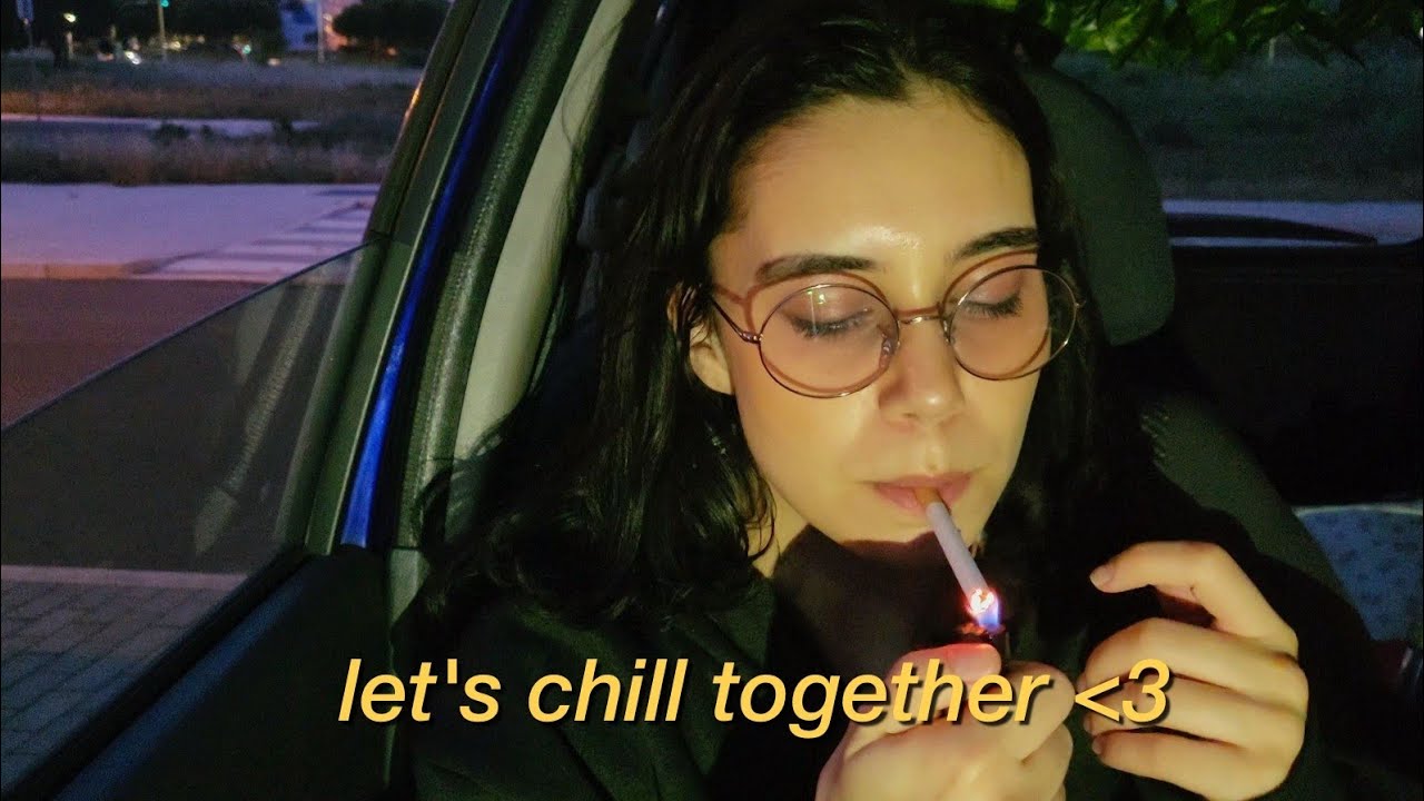 a super cozy night smoke sesh ♡ - YouTube