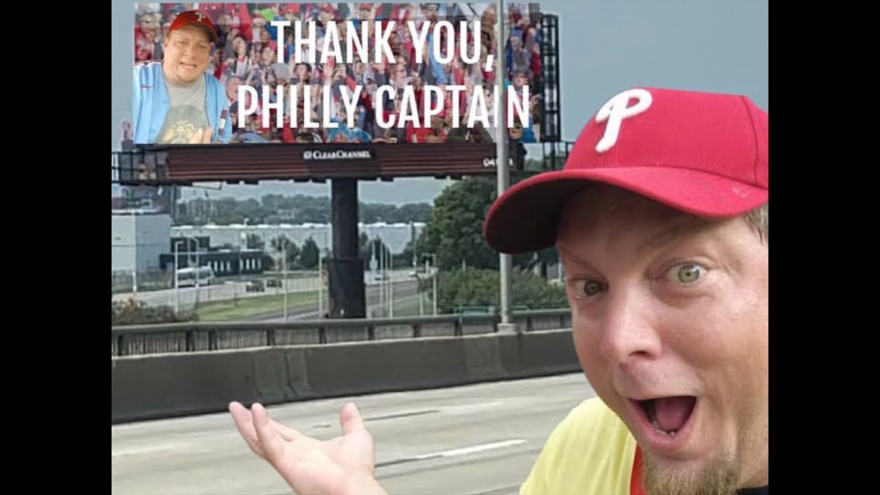 The Philly Captain Prepares for a Trea Turner interview - YouTube