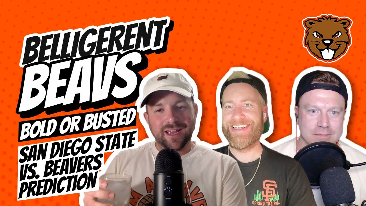 Oregon State Beavers at San Diego State | Predictions Revisited | Bold ...