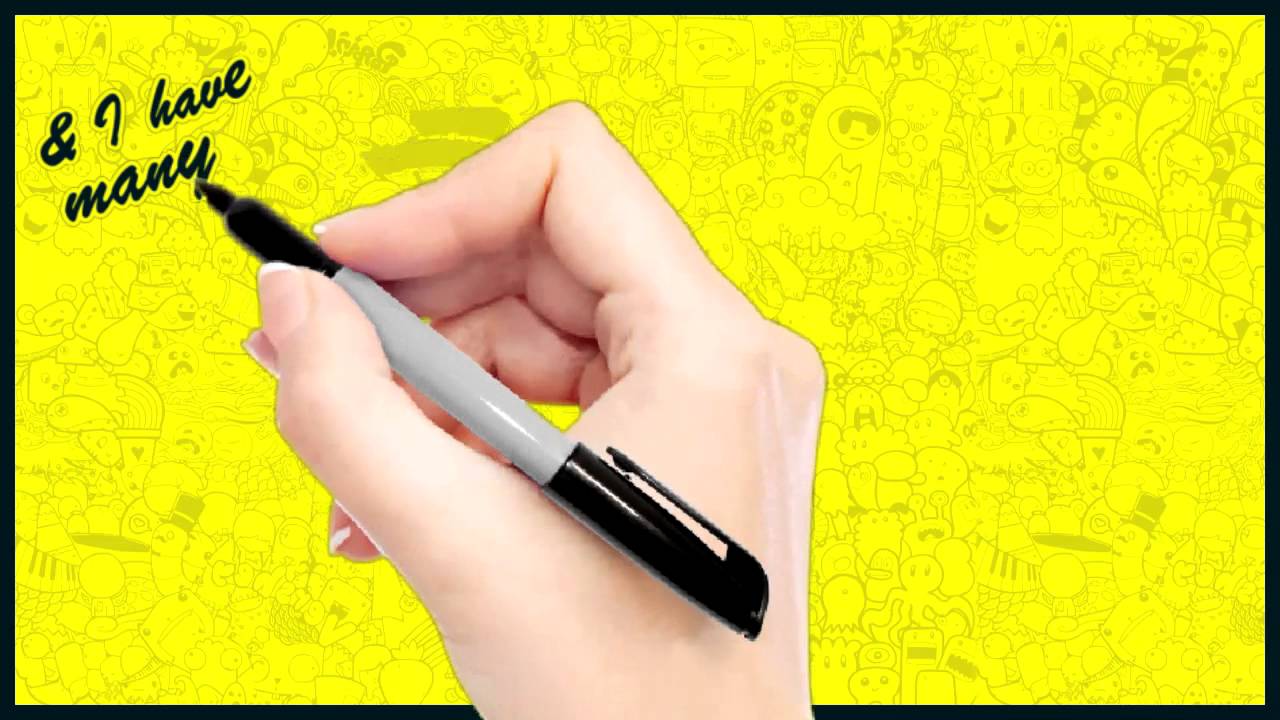 Whiteboard Animation - bespoke background - YouTube
