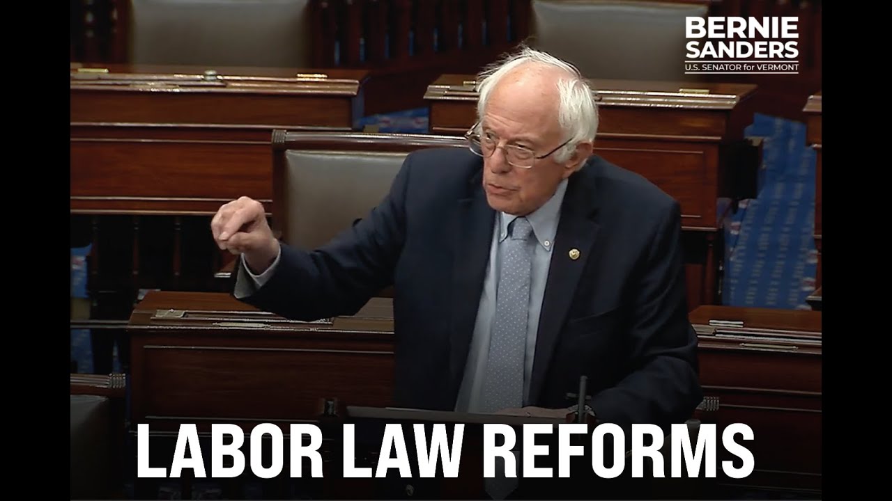 The HELP Committee will mark up the most significant set of labor law ...