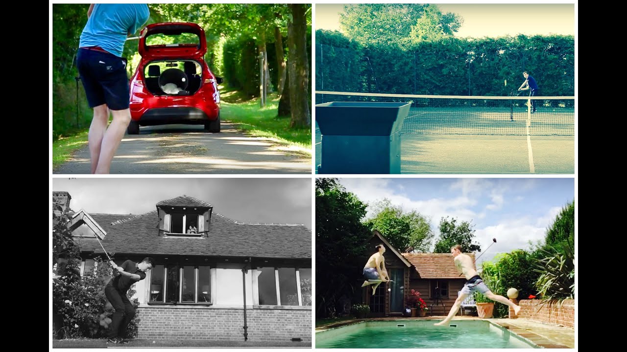 AMAZING GOLF TRICK SHOT COMPILATION!!! - YouTube