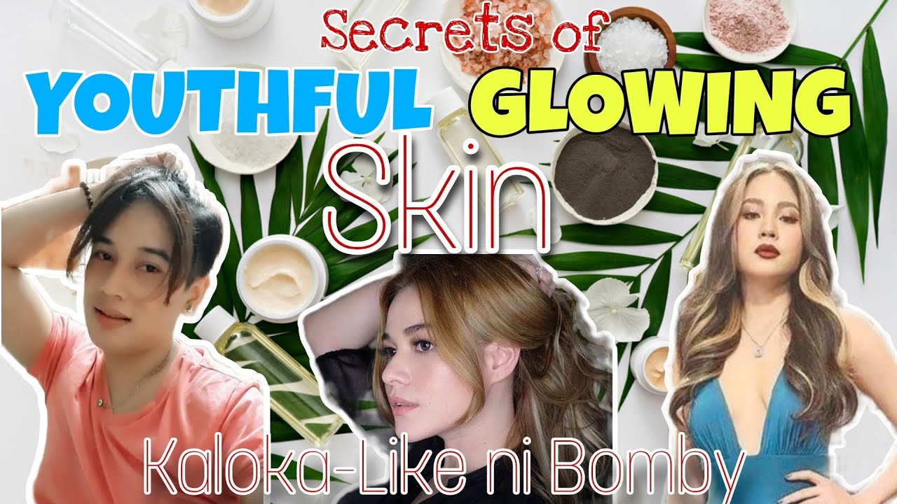 Secrets of Youthful Glowing Skin | Discover Bomby - YouTube