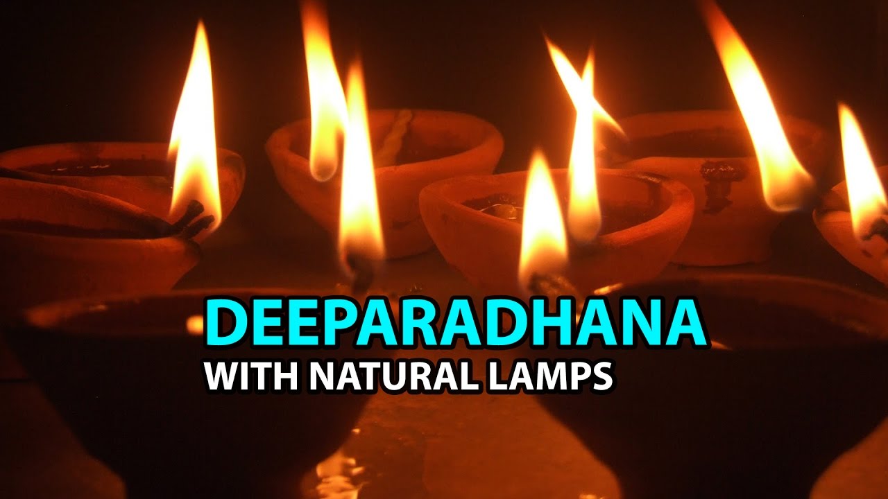Deeparadhana with natural lamps | ARTHA | AMAZING FACTS - YouTube