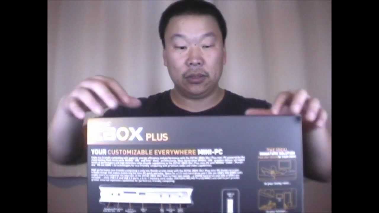 Utboksing av ZOTAC ZBOX HD-ID41 PLUS-E på Norsk - YouTube