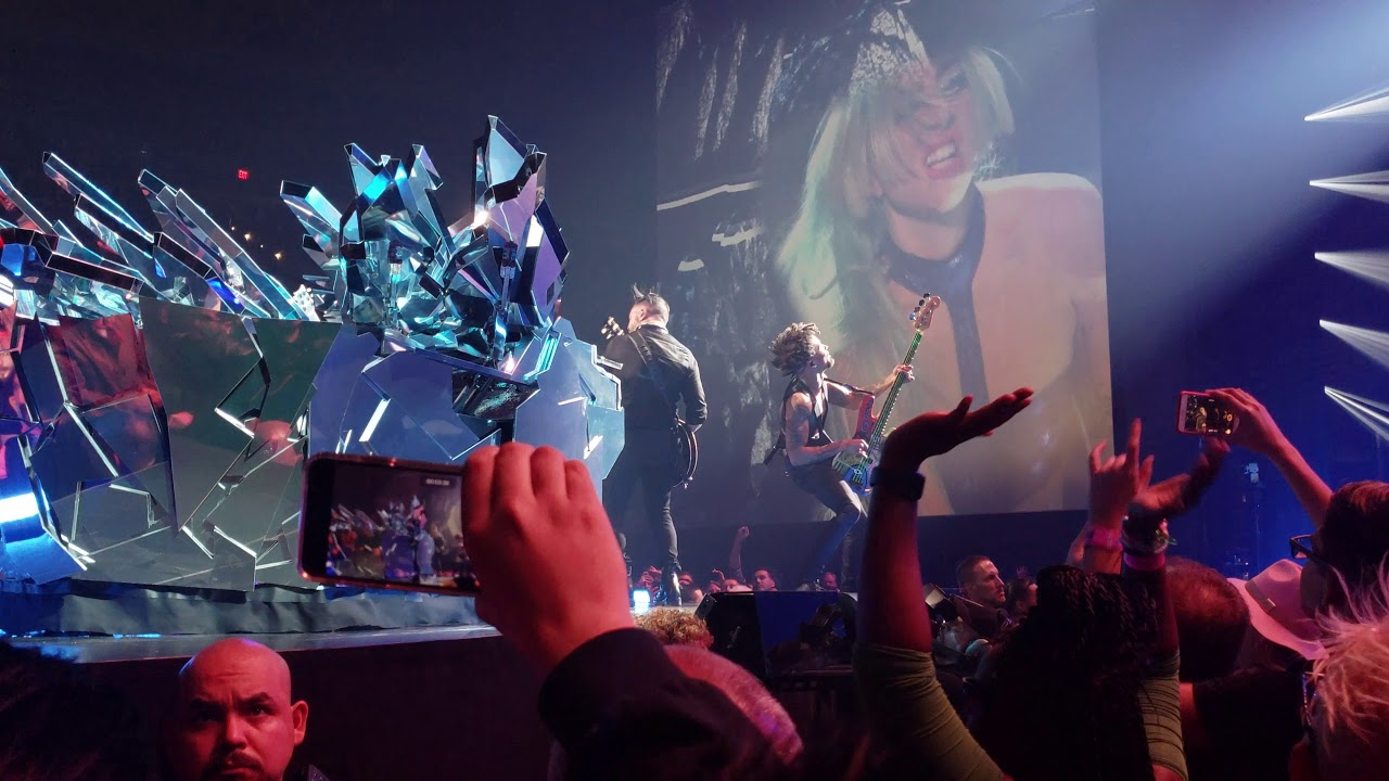 Lady Gaga 4k Enigma concert. You and I ! - YouTube
